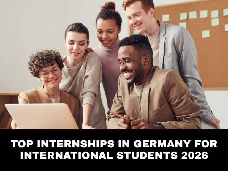 Top Internships in Germany for International Students 2026 – Apply Now ...
